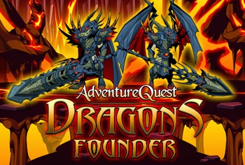 Flame Dragon Warrior Class | AQW Information